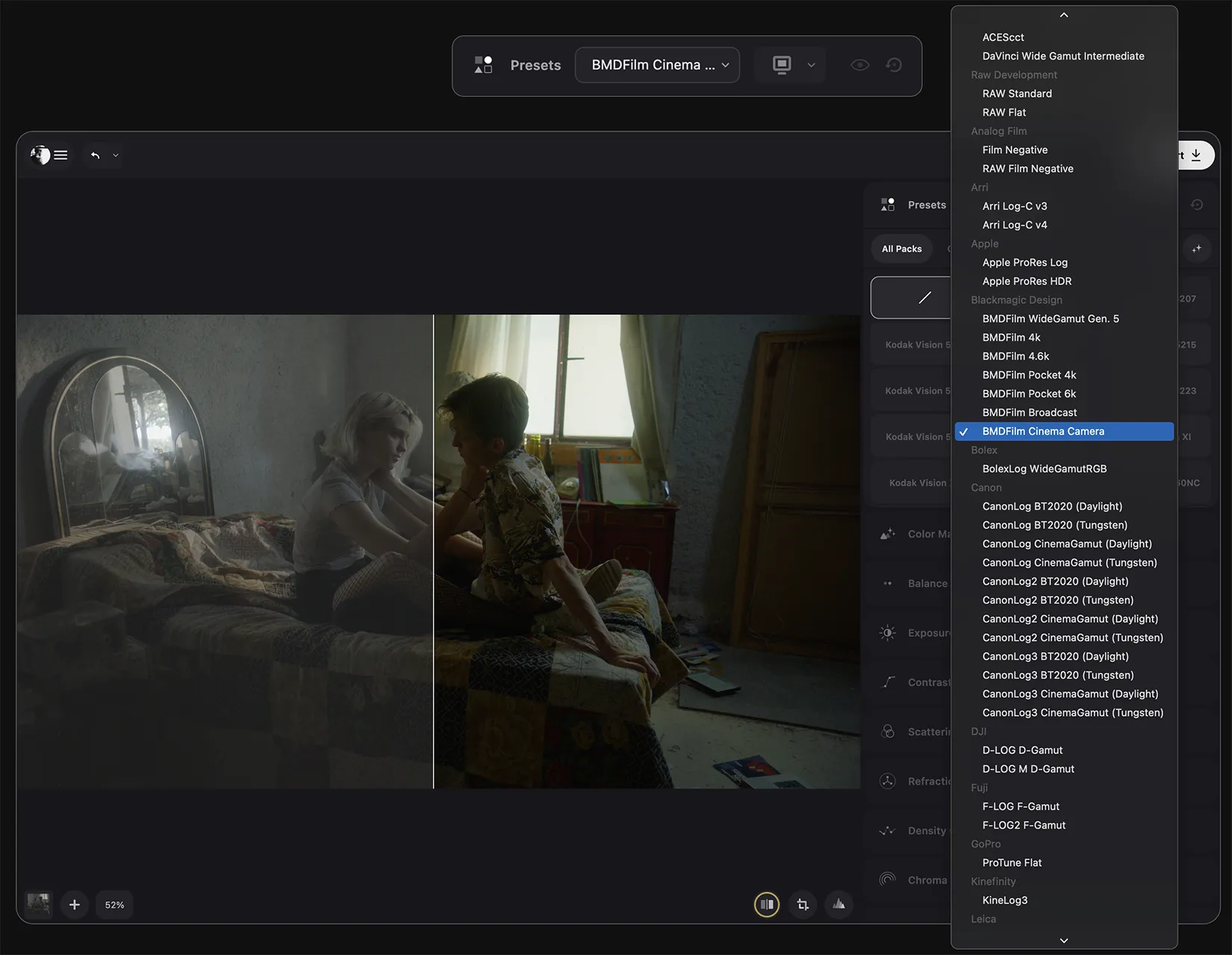 Input and Output Color Spaces | Color.io User Guide